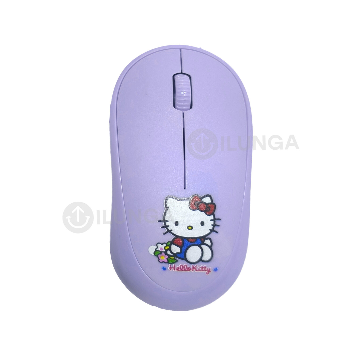 MOUSE INALAMBRICO HELLO KITTY MORADO